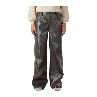Amaya Amsterdam Loua Pants - - Trousers - Damen - Braun - L