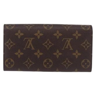Louis Vuitton Pre-owned Vintage Canvas Wallet - - Pre-owned - Damen - Braun - ONE SIZE