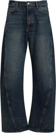 Sams&oslash;e & Sams&oslash;e Jeans barrel en coton