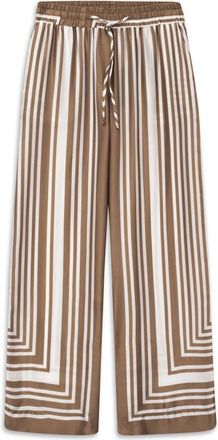 Bugatti Femme, Pantalons, Brun, Taille: 42 FR Damen Freizeithosen