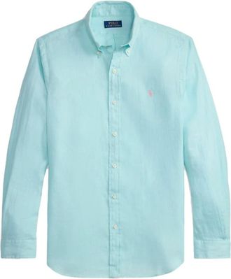 Polo Ralph Lauren Homme, Chemises, Bleu, Taille: 2XL Chemises