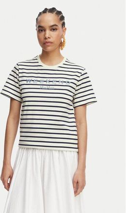 Max Mara T-Shirt Bora 2615971042 Dunkelblau Regular Fit