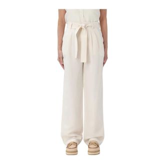 Woolrich Weite Hosen - - Trousers - Damen - Wei&szlig; - S