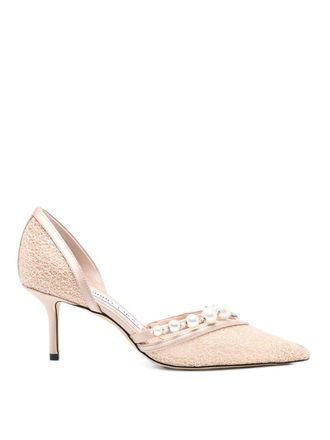 Jimmy Choo London Pumps - Hellrosa