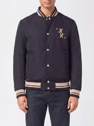 Billionaire Boys Club Blouson bomber Varsity en nylon avec monogramme et logo contrastant
