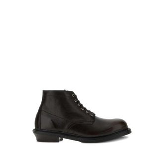 Our Legacy Cortege Pebbled Ankle Boots