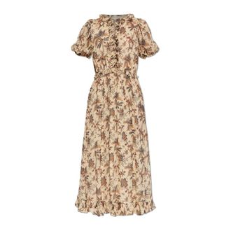 Ulla Johnson Rosamunde Kleid - - Dresses - Damen - Beige - XS