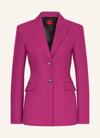 HUGO BOSS Hugo Piqu&eacute;-Blazer Asmalla pink