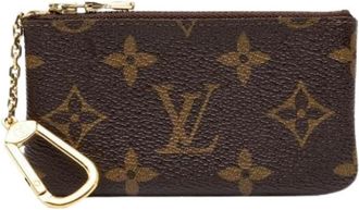 Louis Vuitton Pre-owned M&uuml;nztasche - - Pre-owned - Damen - Braun - ONE SIZE