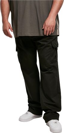 Urban Classics Straight Leg Cargo Pants Männer Cargohose schwarz W36L34