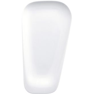 Kahla 153341A90015C Elixyr Platte maxi 33 cm | eckiges wei&szlig;es Tablett aus Porzellan 33 cm x 18 cm