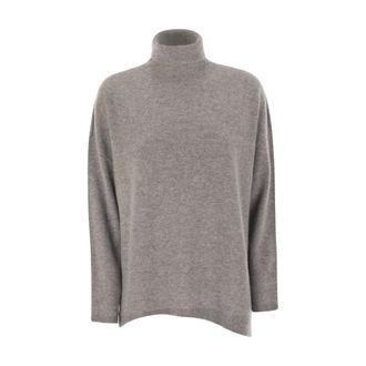 VANIS&Eacute; Femme, Pulls, Gris, Taille: 42 FR Cashmere Tricots