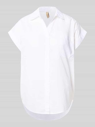Soyaconcept Relaxed Fit Bluse mit Brusttasche Modell DORA