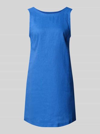 Stefanel Leinenkleid mit U-Boot-Ausschnitt