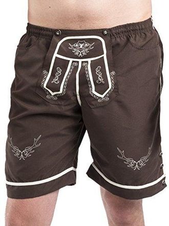 Schöneberger Trachten Couture Schöneberger Homme Maillot de Bain Bavaria Lederhosen Style Okoberfest (XXL)