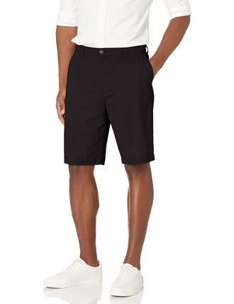 Dockers Mens Perfect Shorts, Schwarz, 34 W