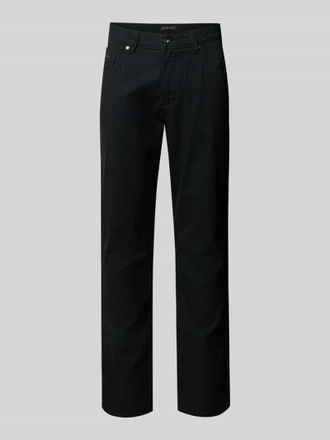 Bugatti Regular Fit Hose mit Viskose-Anteil Modell Cordoba