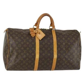 Louis Vuitton Sac Week-end Pre-owned - Femme - Pre-owned - Brun - Taille: ONE Size