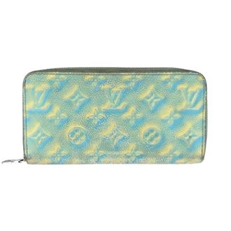 Louis Vuitton Portefeuille long (bi-pli) Pre-owned - Femme - Pre-owned - Vert - Taille: ONE Size