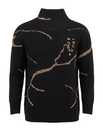 John Richmond STRICKWAREN - Rollkragenpullover auf YOOX.COM