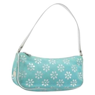 Celine Pochette daccessoires Pre-owned - Femme - Pre-owned - Vert - Taille: ONE Size