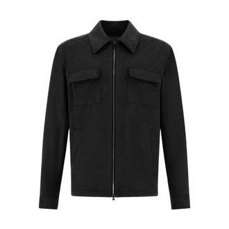 Herno Manteaux - Homme - Vestes - Noir - Taille: M