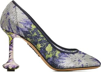 Loewe Toy Pumps 90mm - Blau