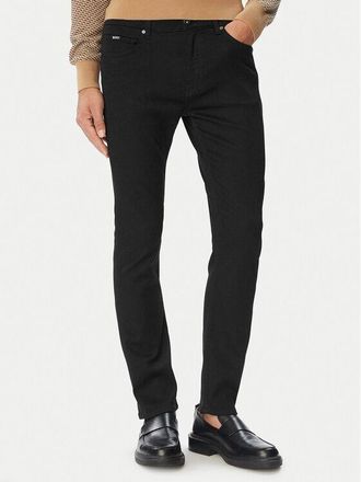 HUGO BOSS Jeans H-Delaware 50550942 Schwarz Slim Fit