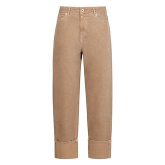 Halfboy Halfboy, Damen, Jeans, Beige, W26Gr&ouml;&szlig;e