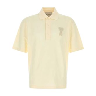Ami Piqu&eacute;-Polohemd - - Tops - Herren - Gelb - S