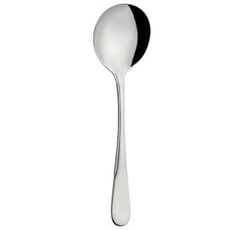 Grunwerg SUSVEN Planet Besteck Venus 12er Set Suppenlöffel, Edelstahl, stahl, 2.5mm, 12