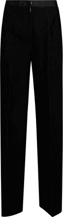 Forte_Forte Pantalons D&eacute;contract&eacute;s - Noir