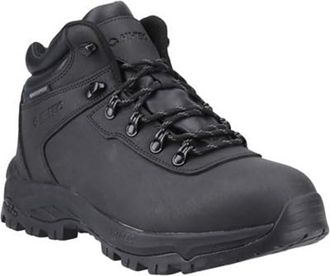 Hi-Tec Hi-Tec Eurotrek Lite Waterproof. Herren Trekking- & Wanderstiefel. Schwarz (Black). 42 EU