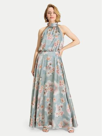 Swing Abendkleid 5AK14900 Hellblau Regular Fit
