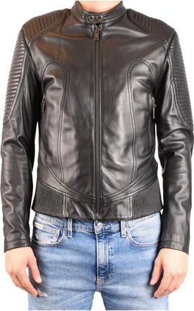 Les Hommes Homme, Vestes, Noir, Taille: L Urban Jacket