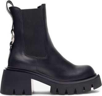 Badura Klassische Stiefeletten 8108 Schwarz