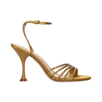 Lola Cruz High Heel Sandalen - - Shoes - Damen - Gelb - 38 EU