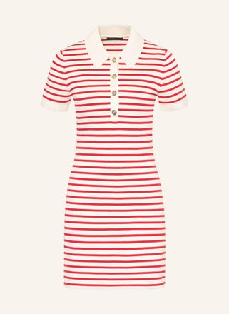 Maje Strickkleid rot