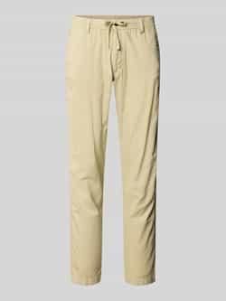 Jack & Jones Relaxed Fit Hose aus Baumwoll-Leinen-Mix Modell KANE