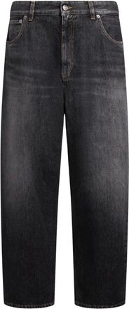 Dondup Anthony Loose Jeans - Homme - Jeans - Noir - Taille: W32
