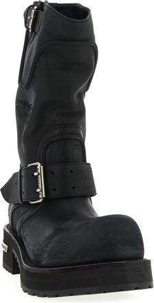 Balenciaga Venom Boot - Black