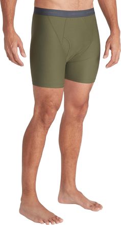 ExOfficio Herren Standard Give-n-go 2.0 Boxershorts, Nori, Medium
