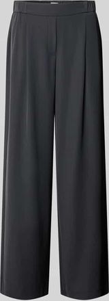 Jake*s Wide Leg Stoffhose mit elastischem Bund