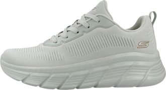 Skechers Femme, Chaussures, Vert, Taille: 36 EU Bobs Sport B Flex Hi