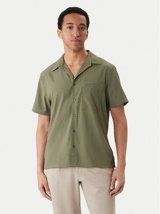 Calvin Klein Hemd LV04LF109G Gr&uuml;n Classic Fit