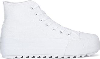 Jenny Fairy Sneakers aus Stoff WFA2939-1 Wei&szlig;