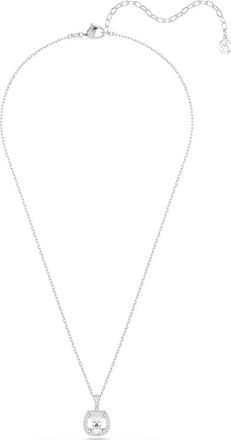 Swarovski Femme, Accessoires, Gris, Taille: ONE Size Pendentif Ang&eacute;lique Una