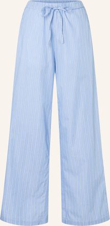 The.Nim Standard The.Nim Standard Hose Woman String Pants Cotton blau