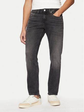 Tommy Jeans Jeans Scanton DM0DM20557 Schwarz Slim Fit