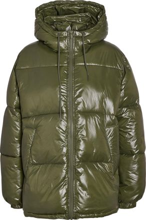 Noisy May Nmallie Shiny Hood Long Jacket Noos